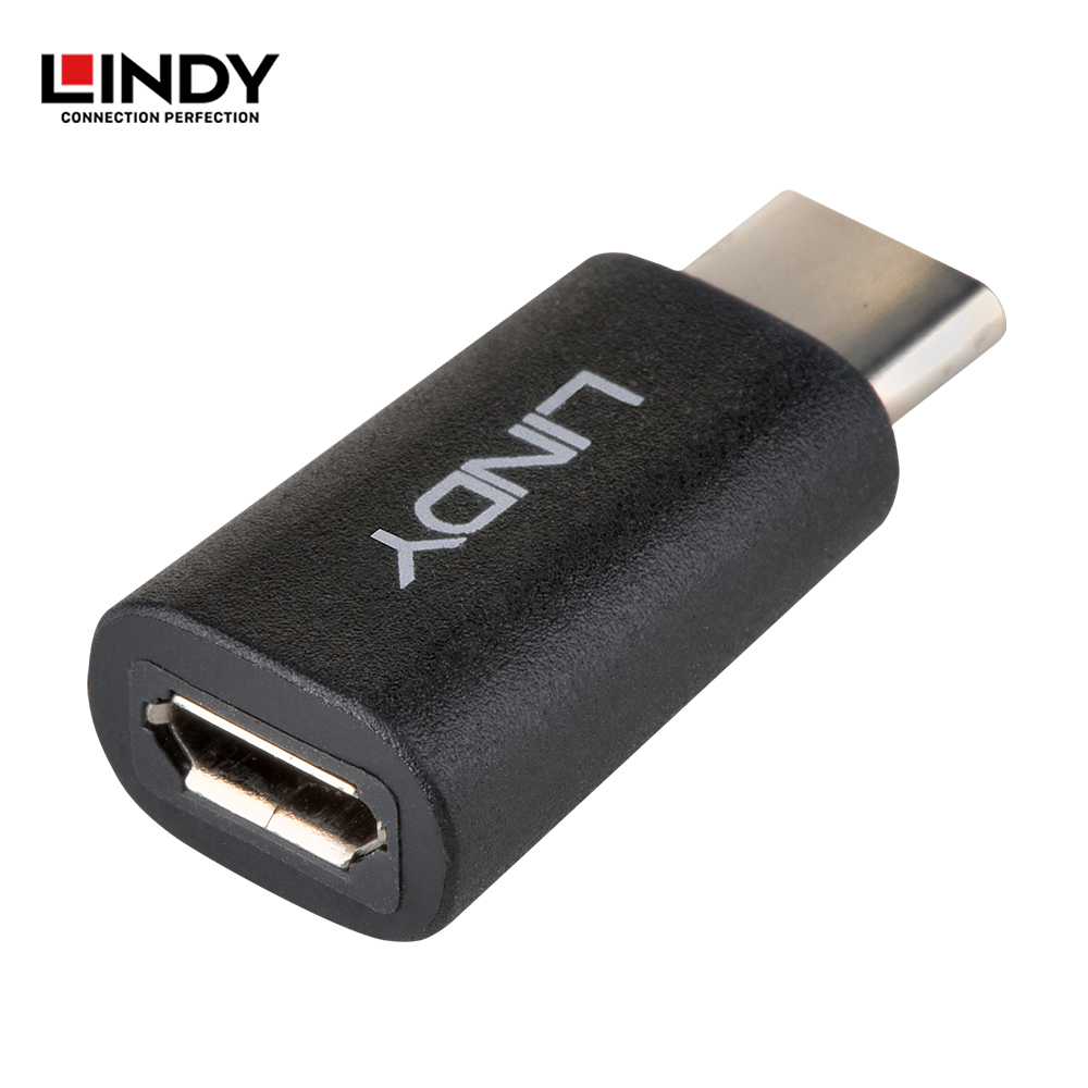 ADAPTER USB 2.0, TYPE C TO MICRO-B | LINDY INDONESIA